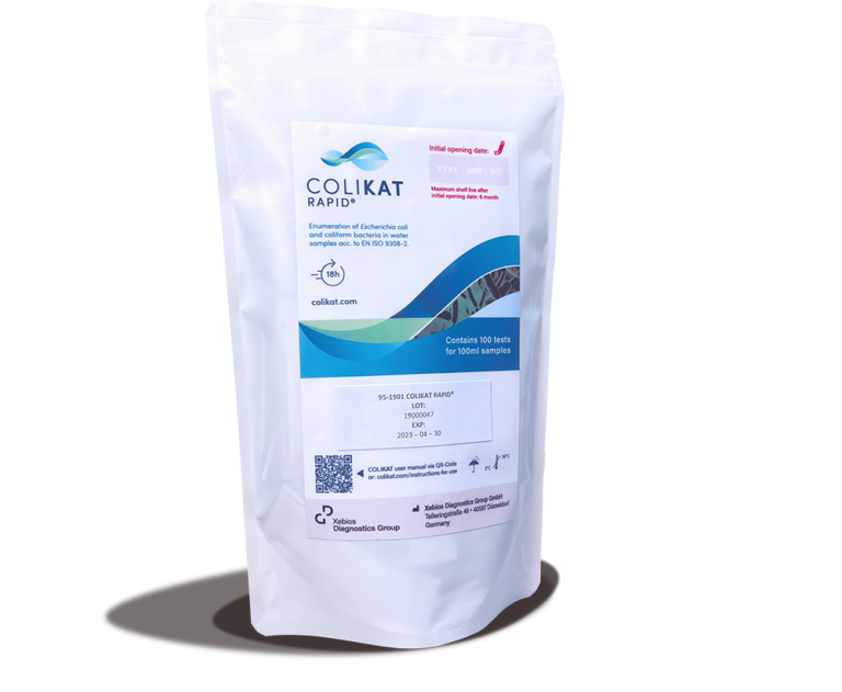 COLIKAT RAPID - Enumeration of Escherichia coli and coliform bacteria ...